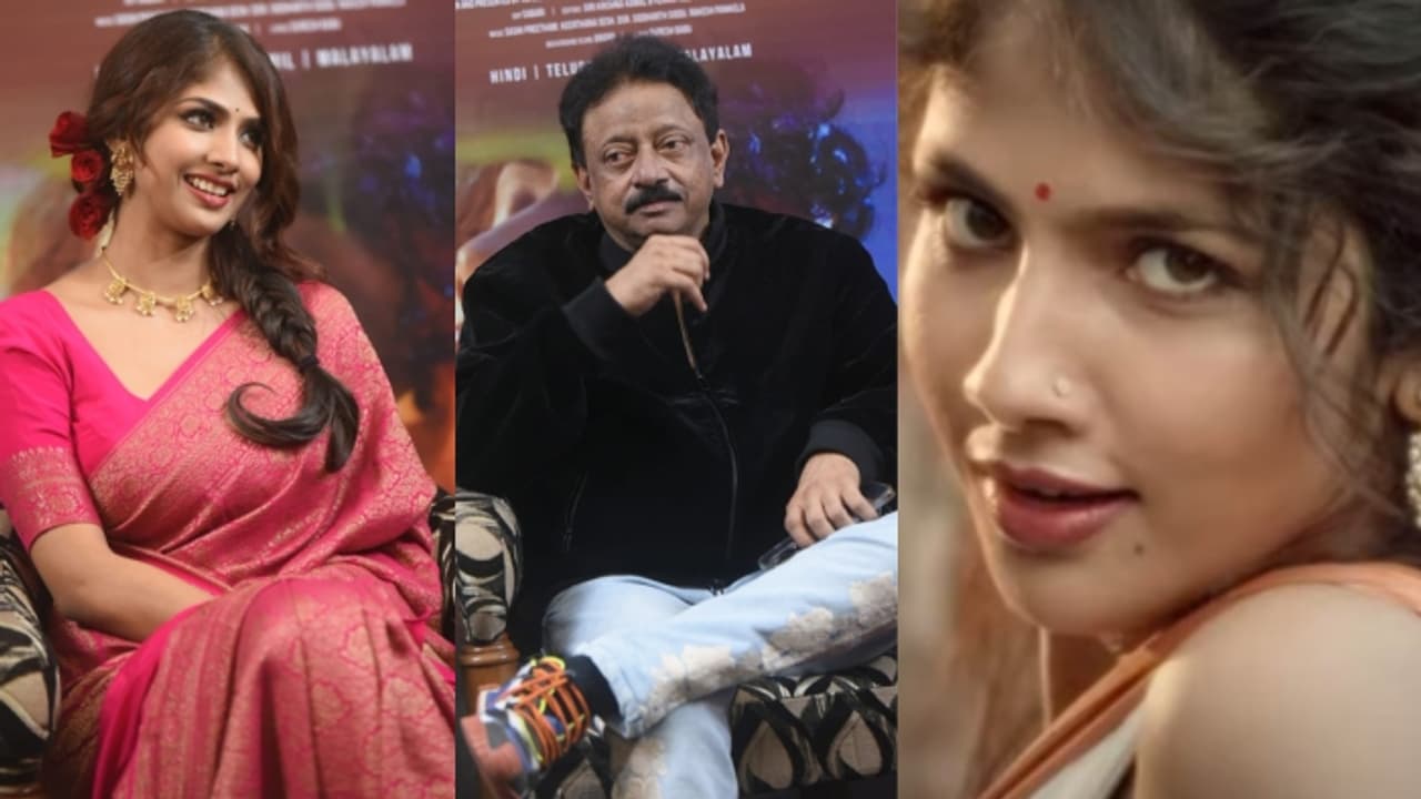 Ram gopal varma movie saaree: 'സാരി'യിൽ തിളങ്ങാൻ ആരാധ്യ ദേവി; പടം ...