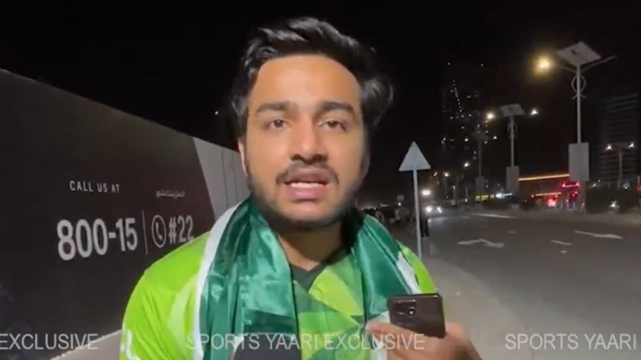 'Sab Satyanash ho gaya': Pakistani fan's angry rant after crushing ...
