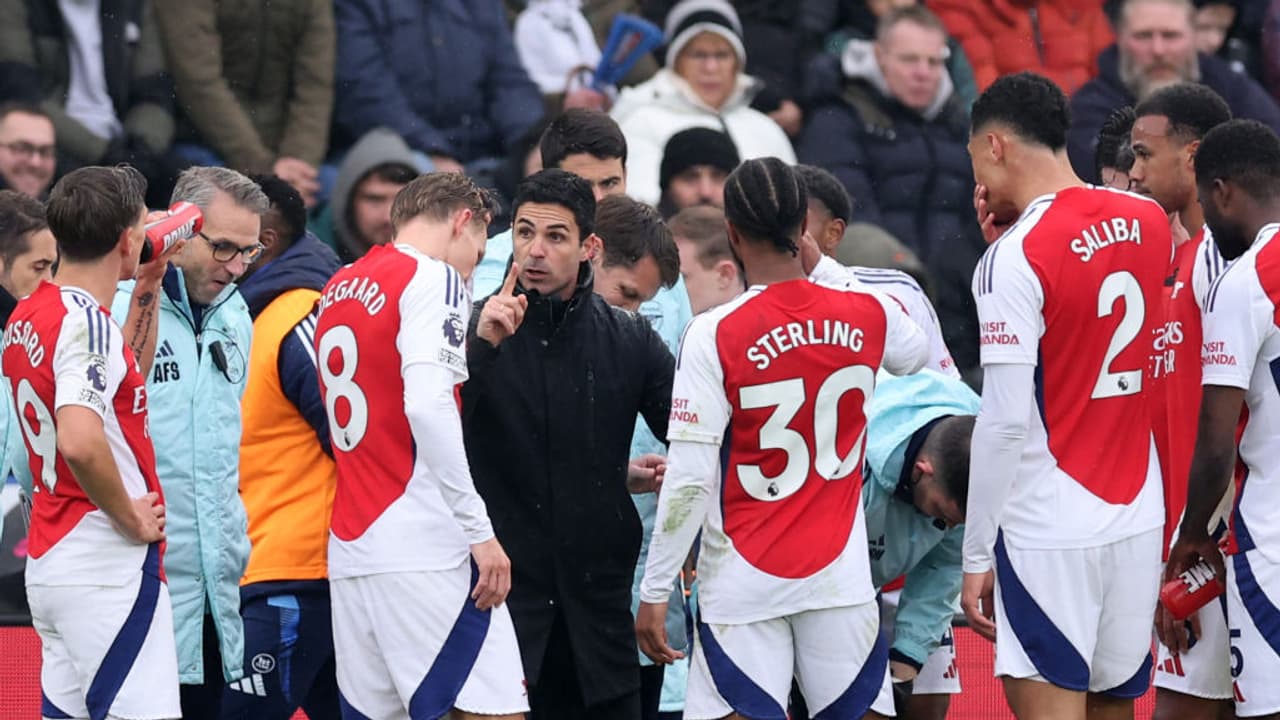 ‘Over my dead body’: Arsenal coach Mikel Arteta refuses to renounce ...