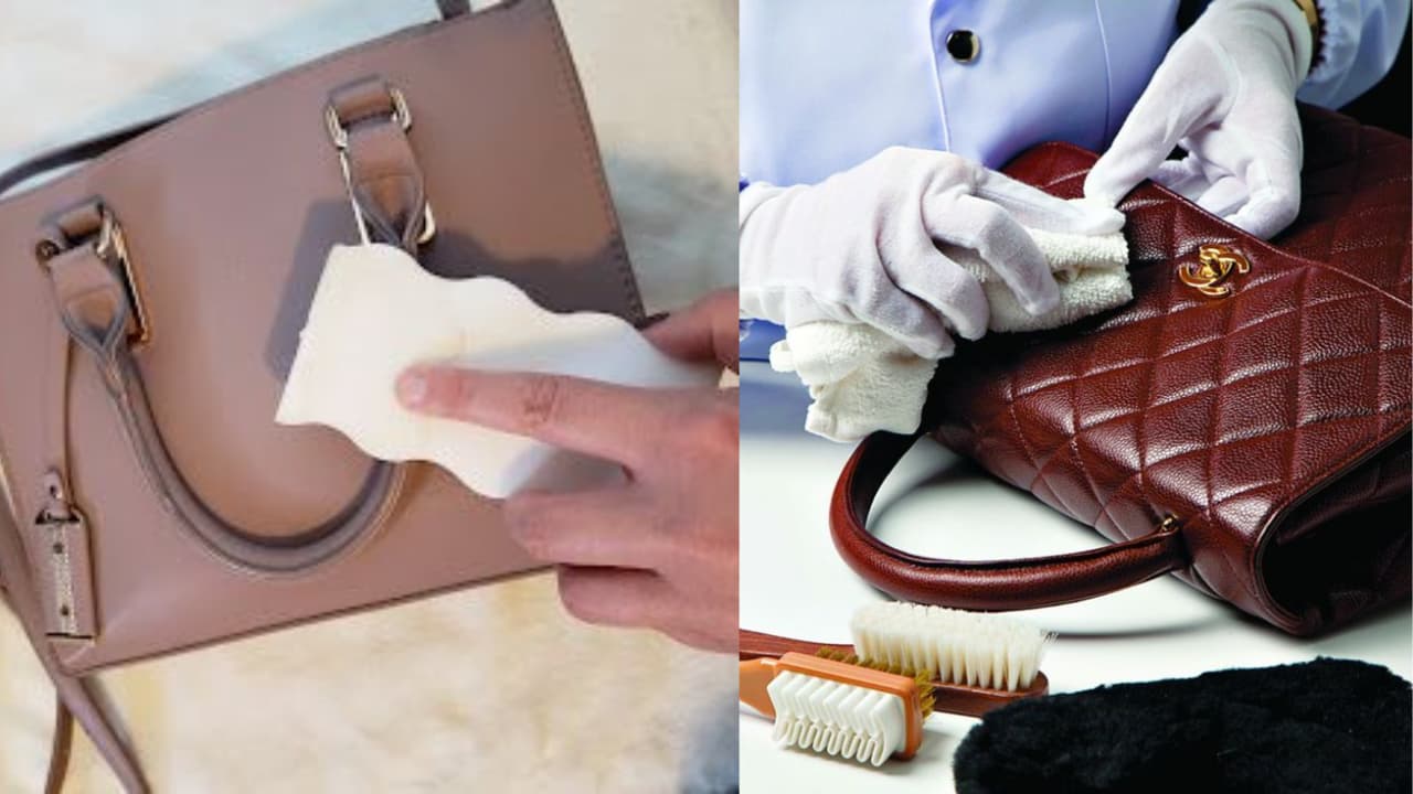 Best cleaning hacks for handbags: नहीं जाएगी चमक, हैंडबैग साफ करने के ...