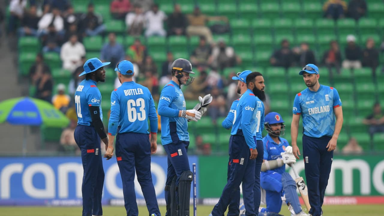 Champions Trophy 2025: England knocked out after 8-run defeat against ...