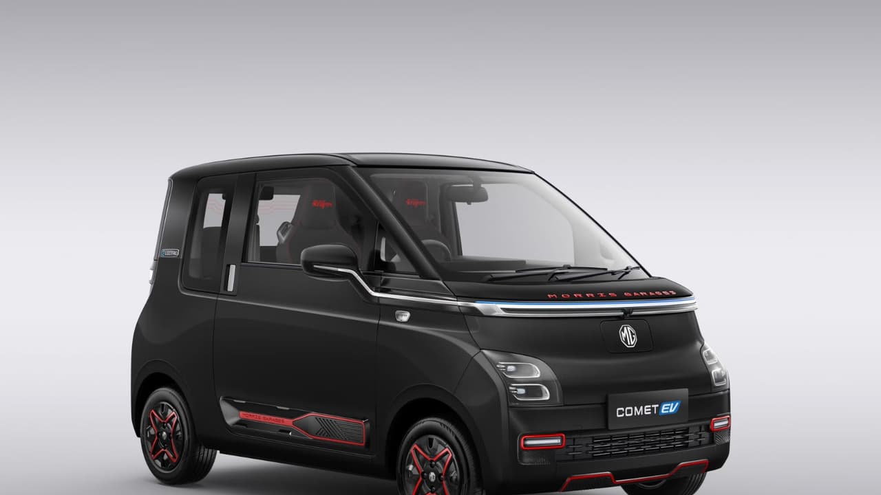 MG Comet EV Black Storm Edition: Book Easily for Just Rs 11000; read ...