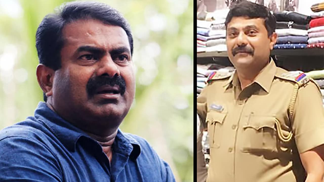 Seeman: சீமான் வீட்டில் சம்பவம் செய்த இன்ஸ்பெக்டர் யார்? | Who Was The ...