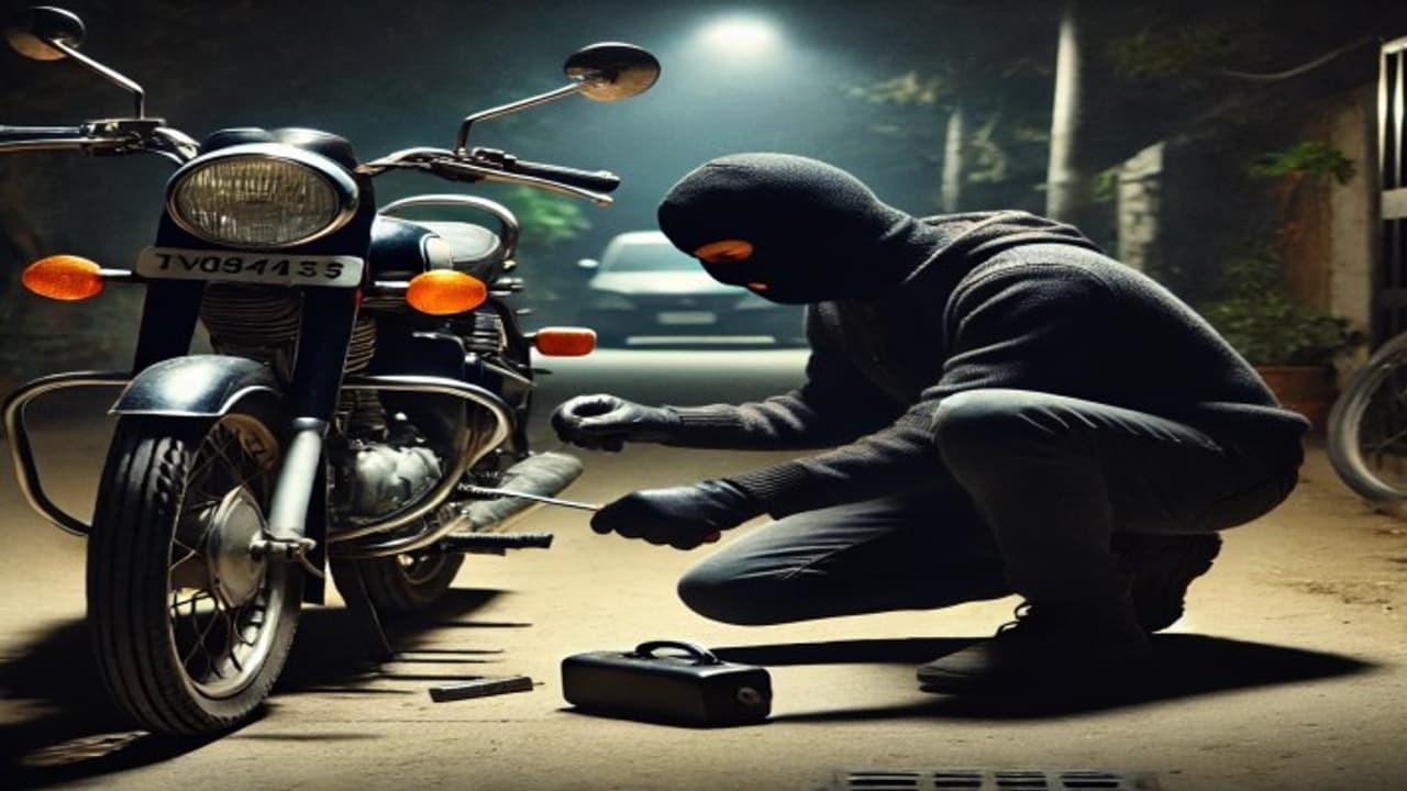 'Bike bandit' stole two-wheelers in 60 seconds - over 100 times across ...