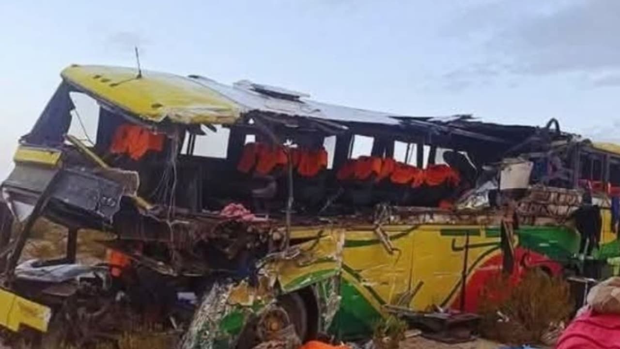 At least 37 dead, dozens injured after two buses crash head-on in ...