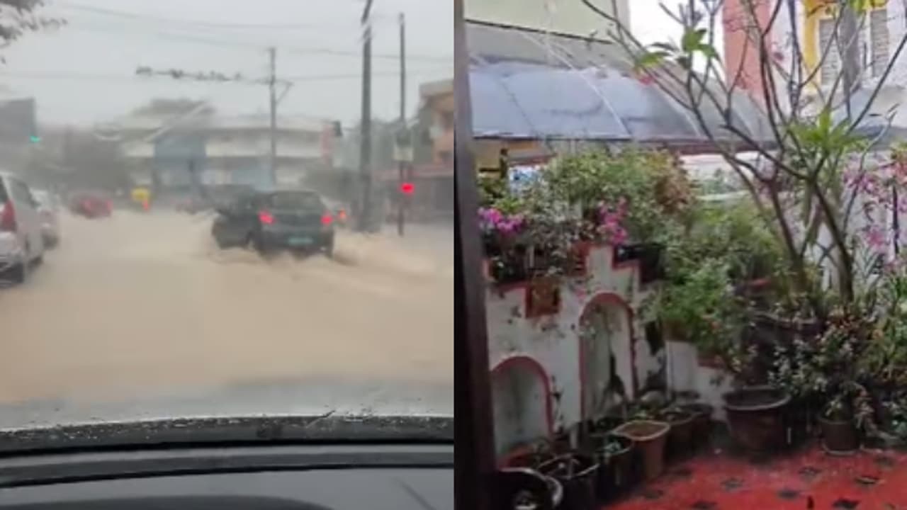 Heavy rain in Thiruvananthapuram District amid heavy temperature മണ്ണും ...