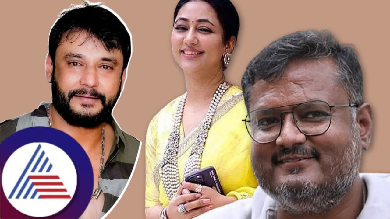 Darshan wife Vijayalakshmi and Dinakar to control all works of Darshan ...