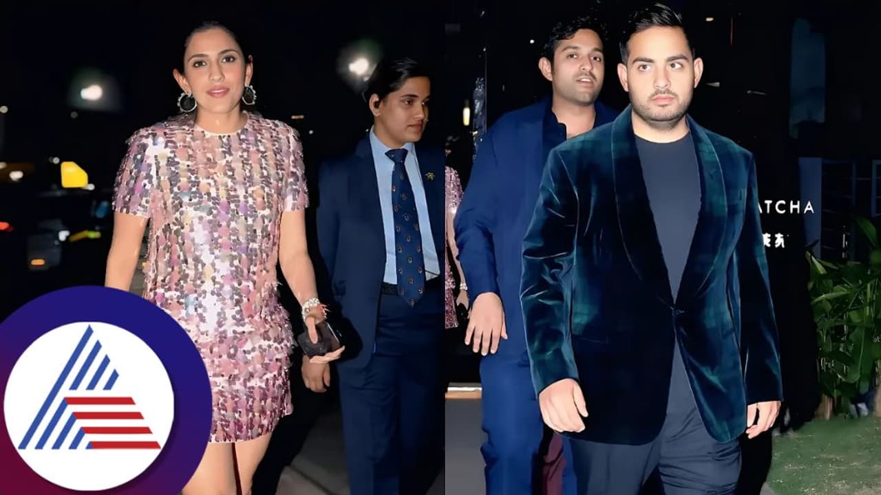Shloka Mehta's Glam Night Out with Akash Ambani: Mini Dress Steals the ...