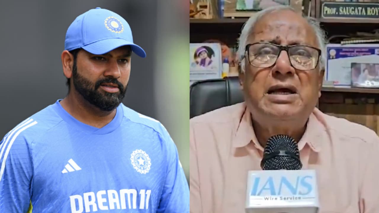 TMC MP Saugata Roy on Rohit Sharma: രോഹിത് ഇന്ത്യൻ ടീമില്‍ തുടരാന്‍ അ ...