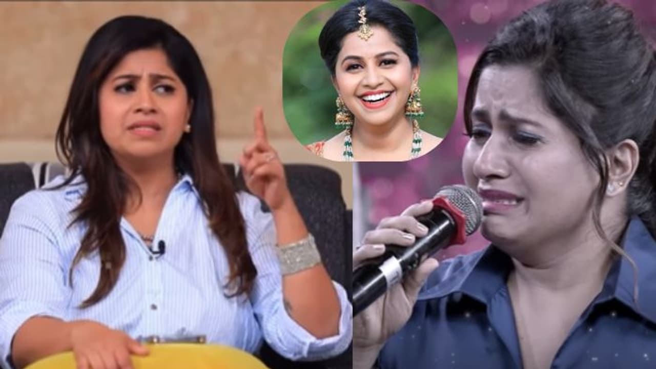 Anchor Anushree ನಿರೂಪಣೆಗೆ ವಿರೋಧ: ಮುಟ್ಟಿನೋಡಿಕೊಳ್ಳುವಂತೆ ಟಾಂಗ್ ಕೊಟ್ಟ ...