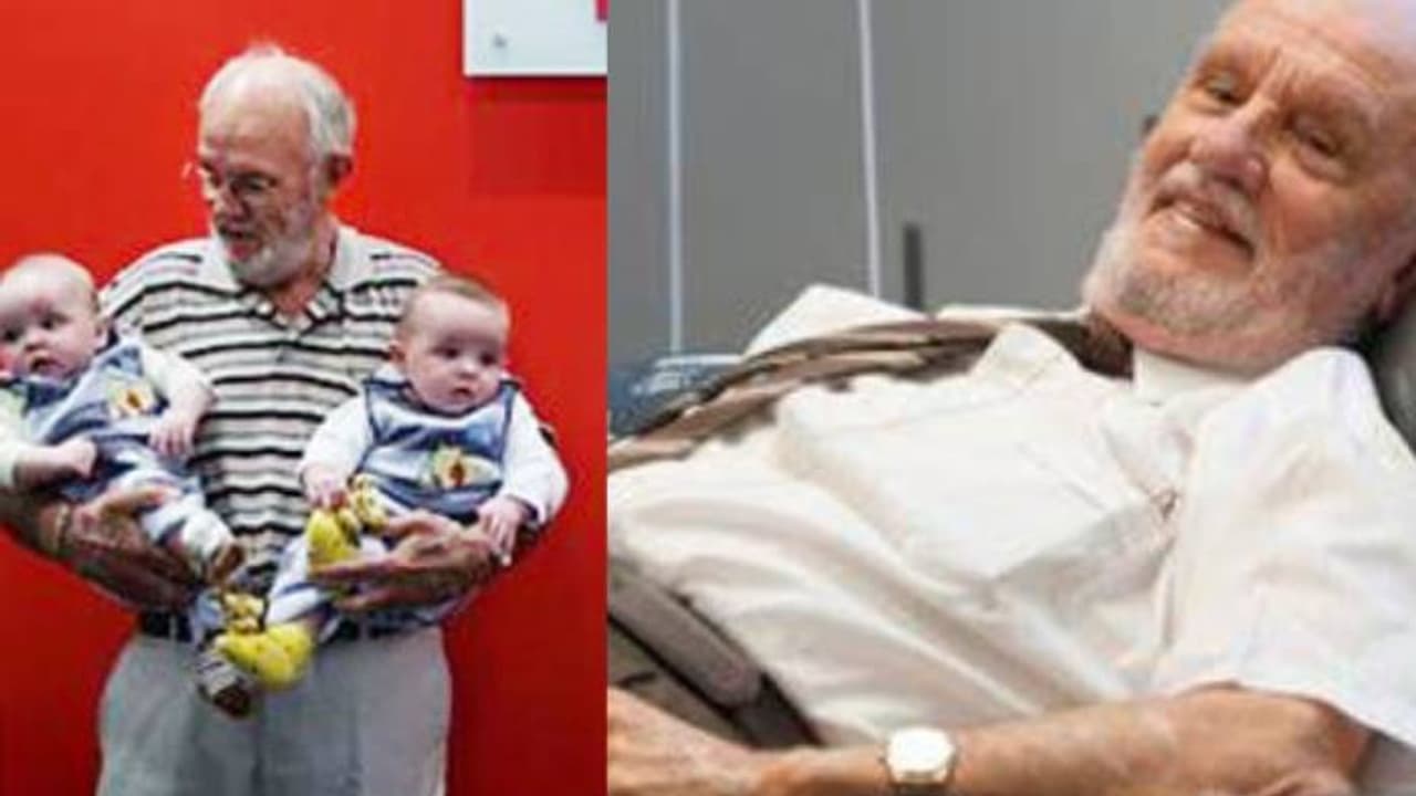 James Harrison: 24 ലക്ഷം കുഞ്ഞുങ്ങളെ രക്ഷിച്ച ആ മനുഷ്യൻ വിടവാങ്ങി ...