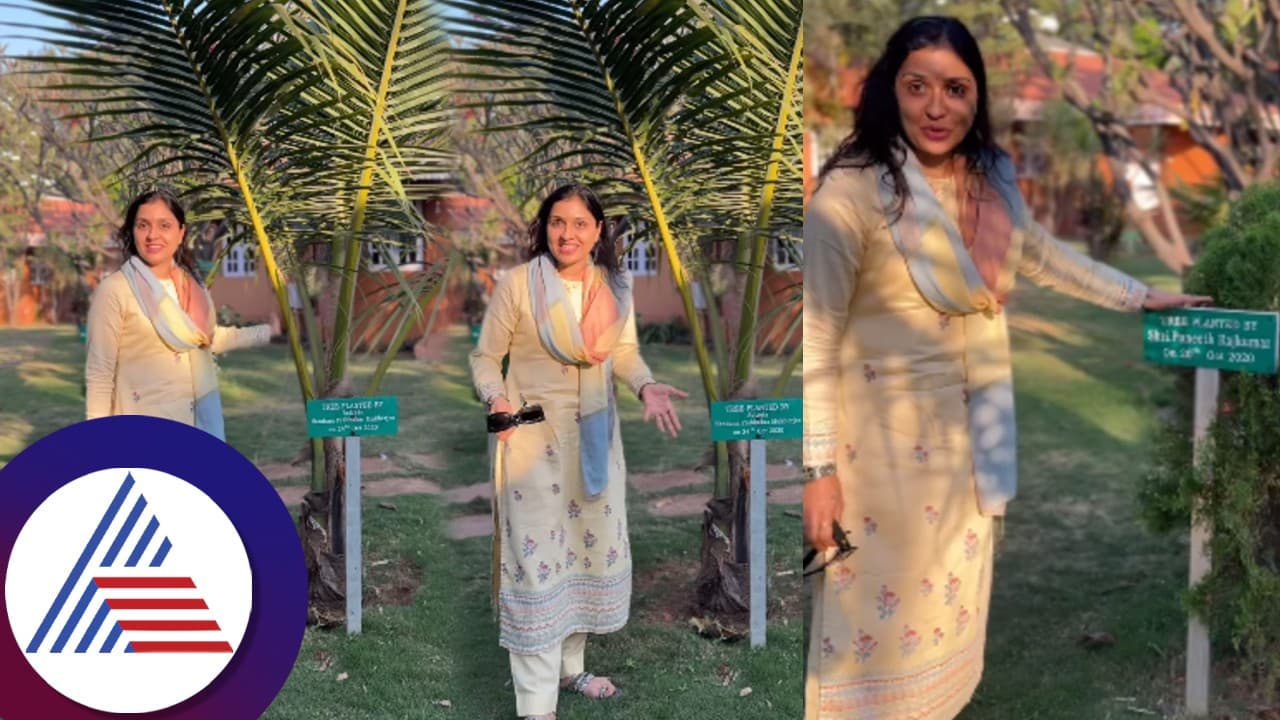 ಅಂದು ಮಗಳು ನೆಟ್ಟ ತೆಂಗಿನ ಸಸಿ ಹಿಂದೆಯೇ ಪುನೀತ್ ರಾಜ್‌ಕುಮಾರ್ ನೆಟ್ಟ ಗಿಡವಿದೆ ...