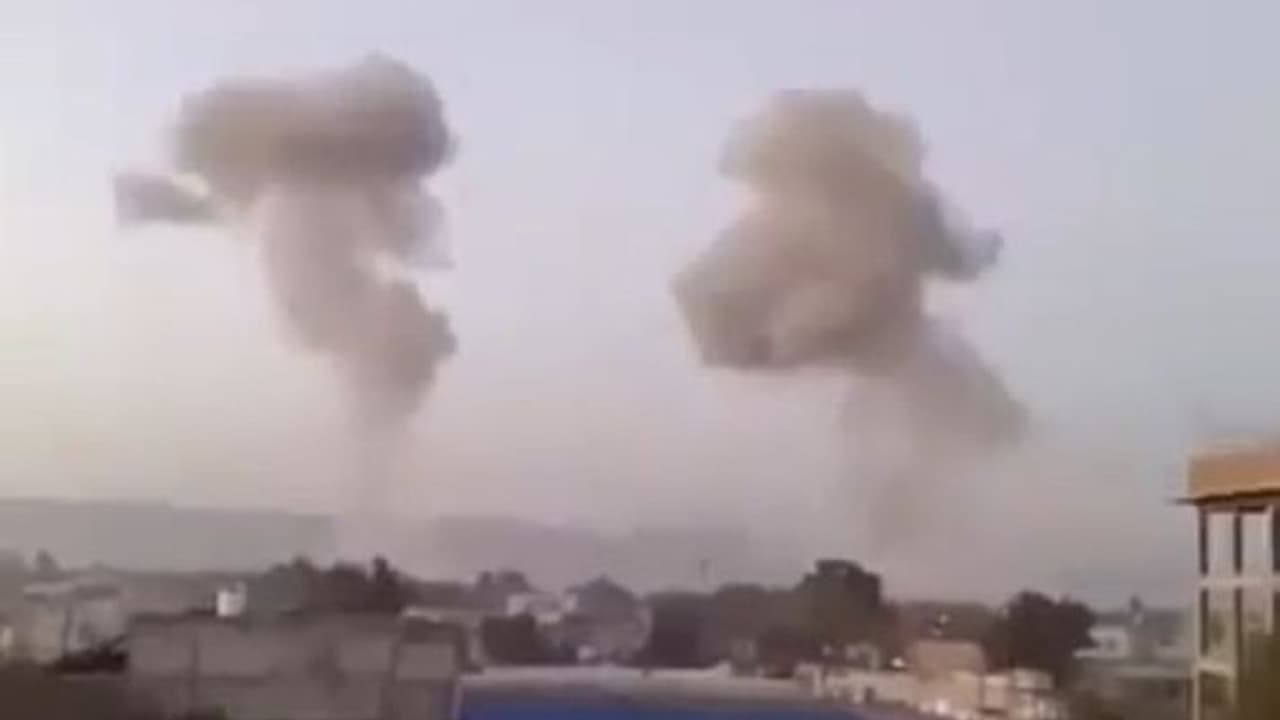 Suicide bombers ram explosive-laden cars into Pakistan army base; 9 ...