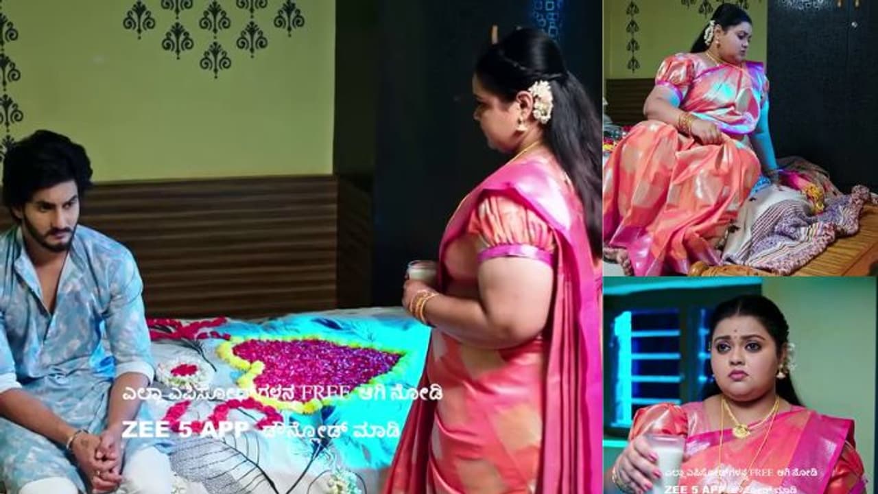 Newly Married Couple Gym Seena Gundamma First Nightನಲ್ಲಿ ಮಂಚ ಮುರಿದ ಜಿಮ್ ...