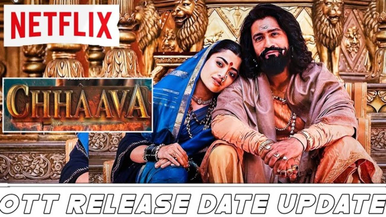 Chhaava OTT Release ಚಾವಾ ಸಿನಿಮಾ ಒಟಿಟಿ ಬಿಡುಗಡೆ ದಿನಾಂಕ ಬಹಿರಂಗ | Chhaava ...