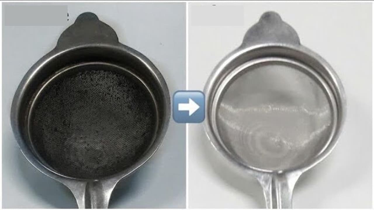 Kitchen Tips: चहाची गाळणी घाण झालीये? स्वच्छ करण्यासाठी या टीप्स वापरून बघा... | Kitchen Tips ...
