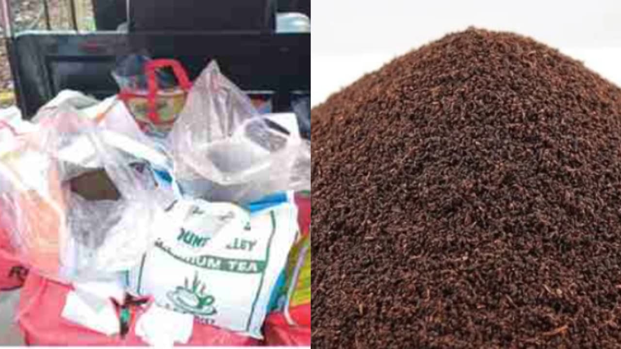 Adulterated tea dust from Coimbatore to Malappuram: എന്താ ഒരു കടുപ്പം ...