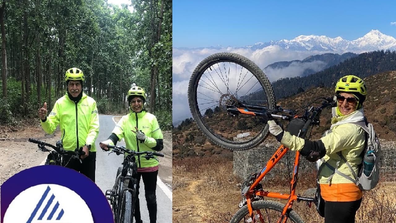 71 & Still Pedaling! Woman Creates World Record by Cycling from Kashmir ...