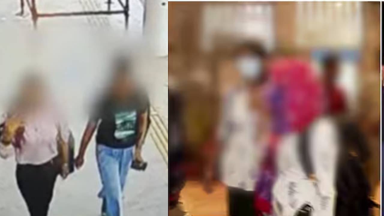 they are safe says tanur missing school students: 'മകളുമായി വീഡിയോ കോളി ...