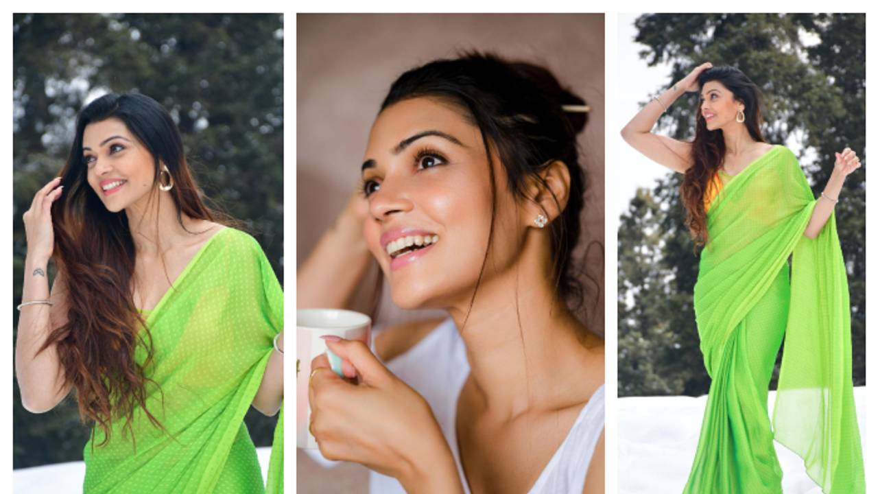 Darshan Kranti movie ಶೇಕ್ ಇಟ್ ಪುಷ್ಪವತಿ song actress Nimika Ratnakar ...