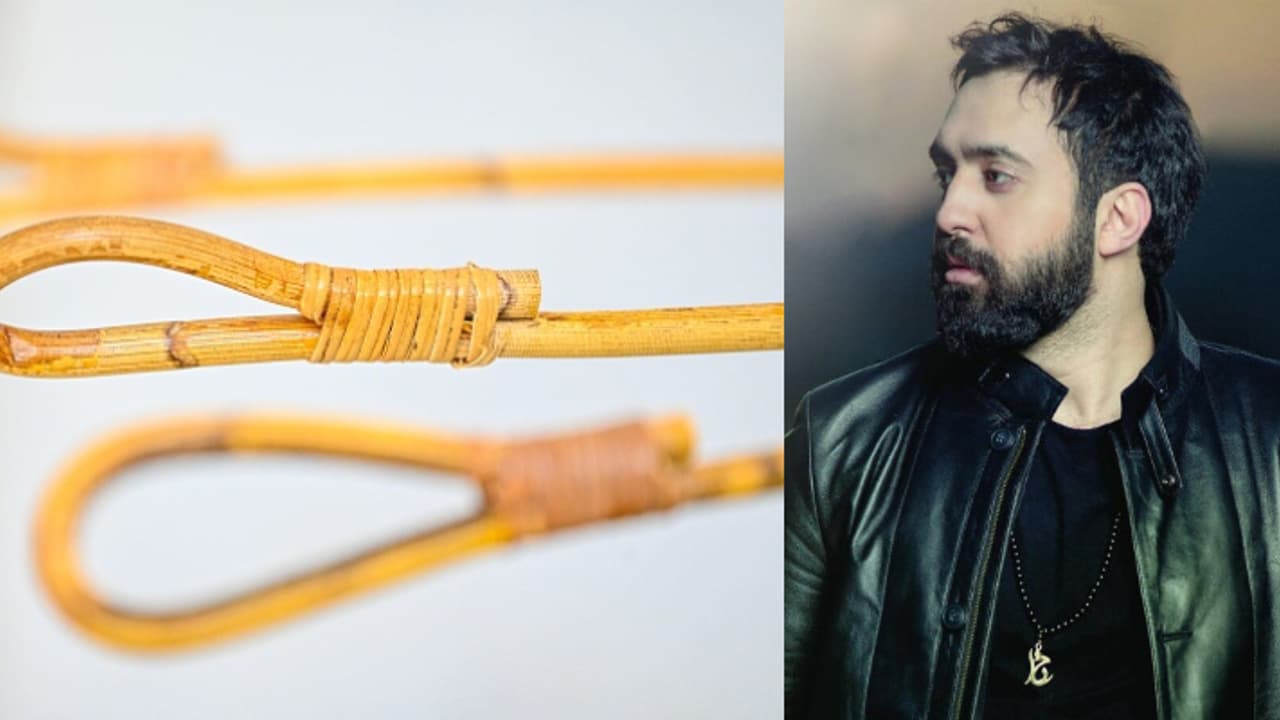 iran singer Mehdi Yarahi lashed; ഹിജാബ് ധരിക്കാതെ പുറത്തിറങ്ങാൻ ആഹ്വാനം ...
