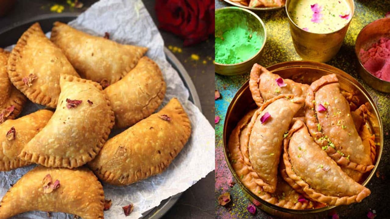 Holi Special: Make Perfect Homemade Gujiya in 7 Super Easy Steps ...