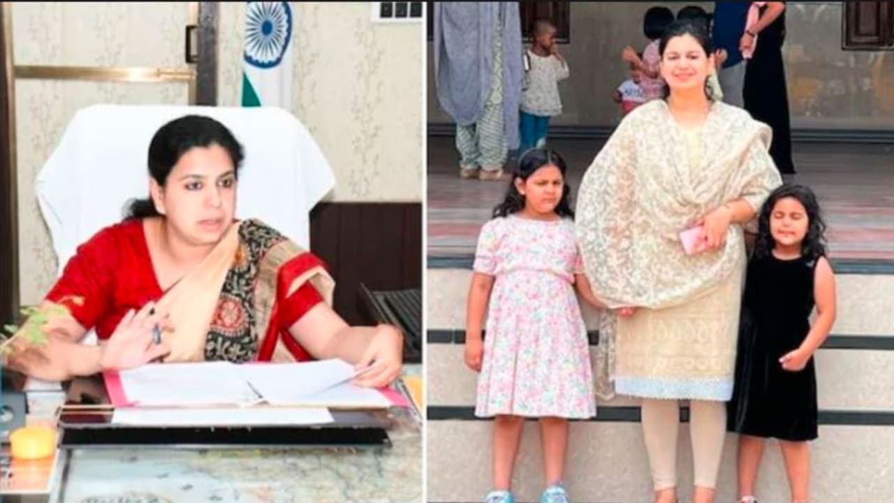 A Role Model for Women! IAS Divya Mittal's Journey of Motherhood and ...