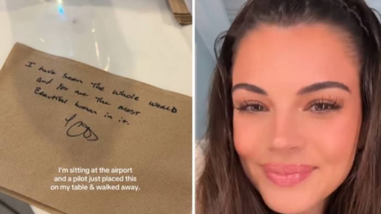 'നിങ്ങൾ ഏറ്റവും സുന്ദരിയായ സ്ത്രീയാണ്'; അജ്ഞാതനായ പൈലറ്റ് തന്ന കുറിപ്പ് ...