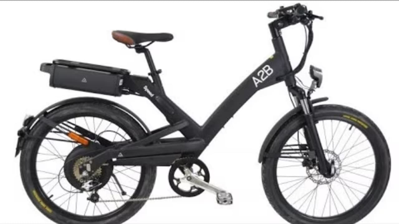 Hero A2B electric cycle: Beat traffic with this 70km-range e-cycle ...