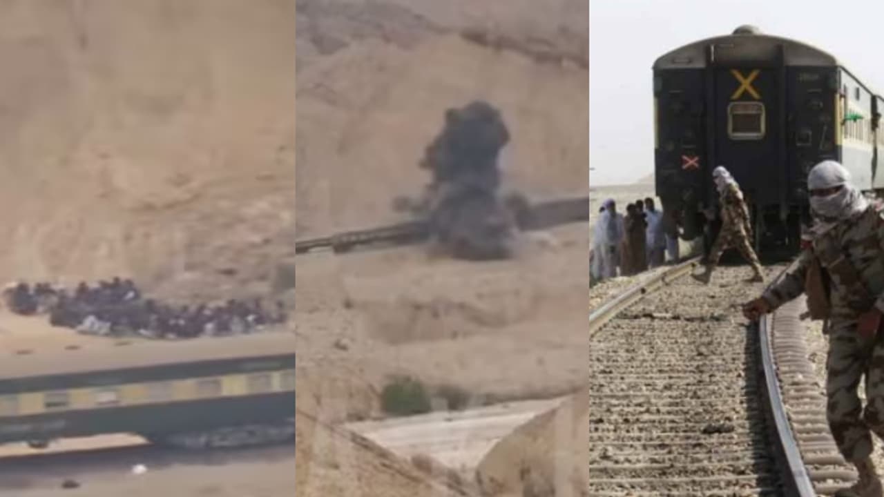 Pakistan Train Attack updates: മലയിടുക്കിൽ ഒളിഞ്ഞിരുന്ന ബിഎൽഎ സായുധസംഘം ...