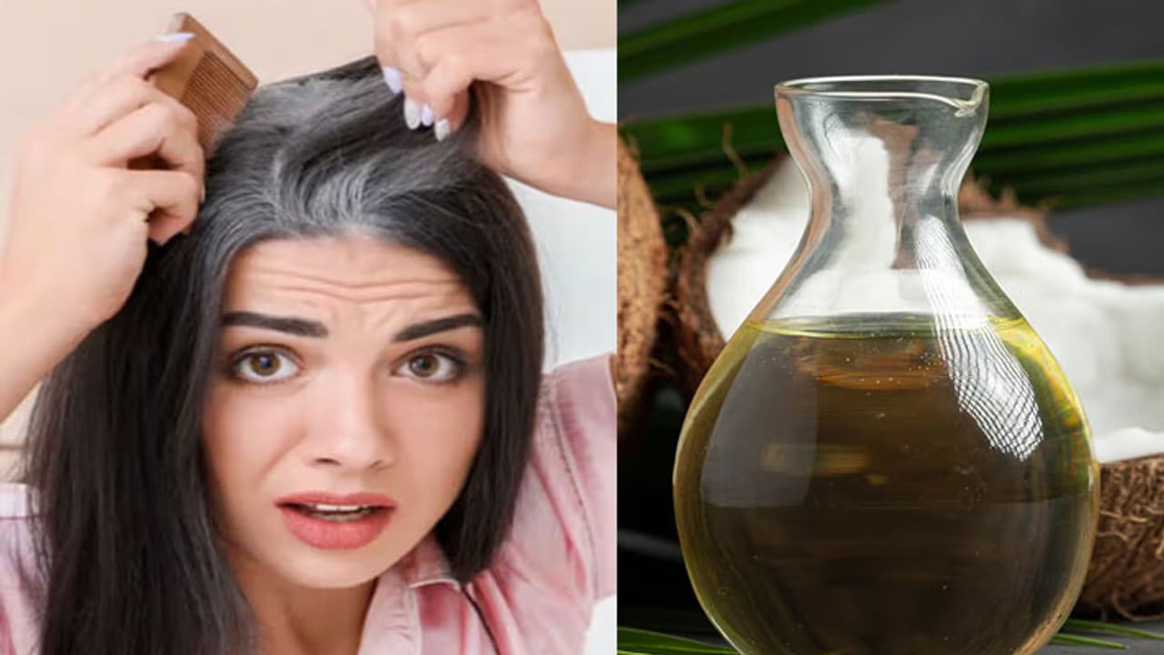 Beauty DIY Hacks:बिना डाई के सफेद बालों को छुपाने के 5 नेचुरल तरीके ...