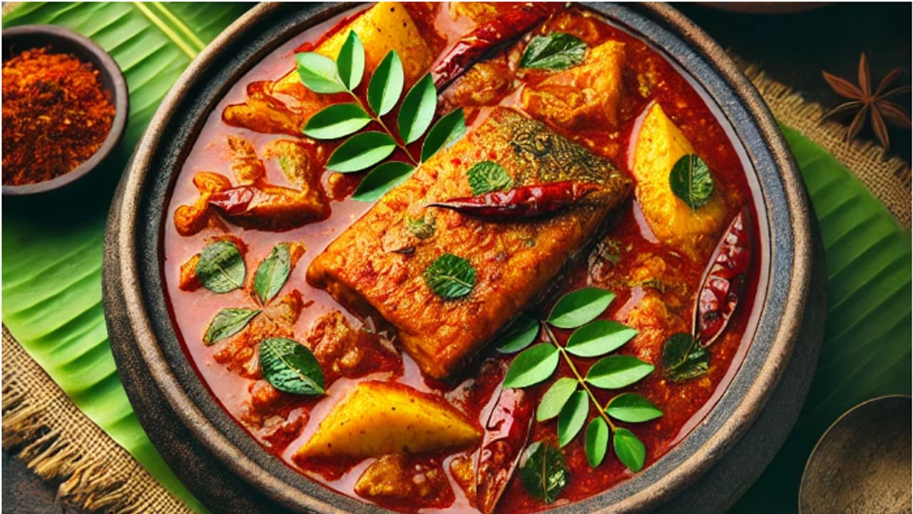 How to make Kerala fish curry with coconut? Check this 7 ingredient ...