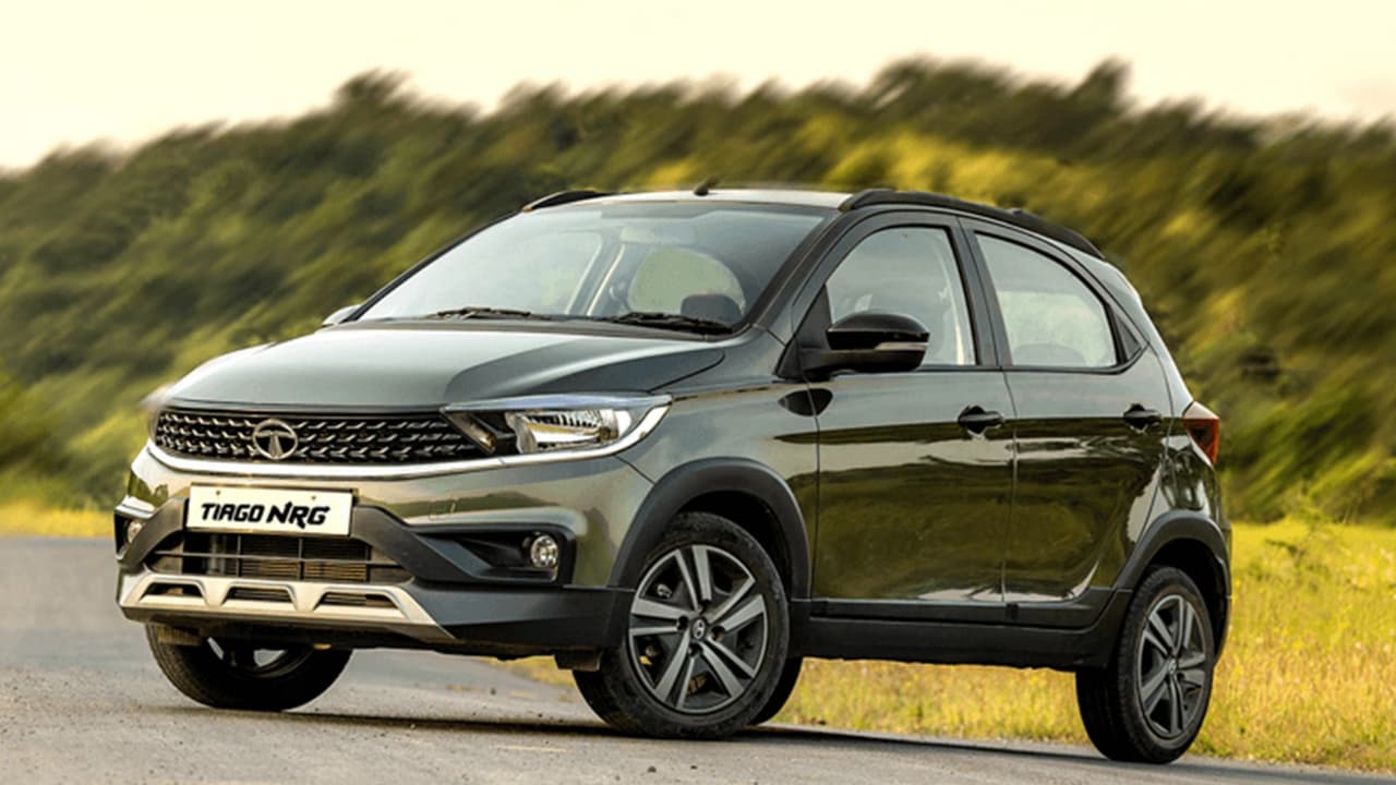 Tata Tiago NRG: 26 கிமீ மைலேஜ், ரூ.7.20 லட்சத்தில் ரக்கட் ஹேட்ச்பேக் ...