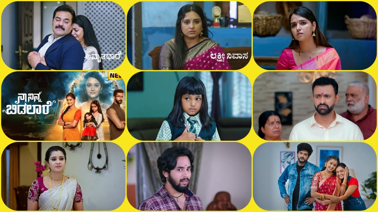 TRP Ratings Alert! Find Out Which Kannada TV Serials Made it to the Top ...