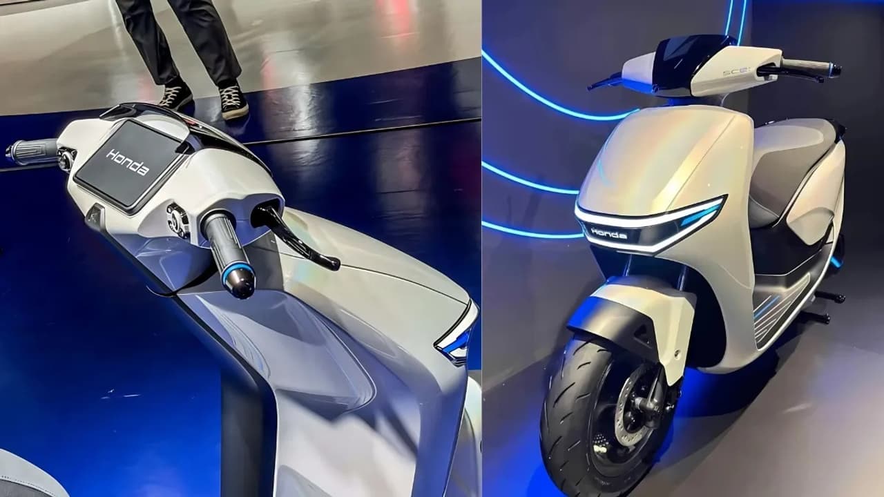 Honda Activa EV: Check amazing features, range and other details of ...