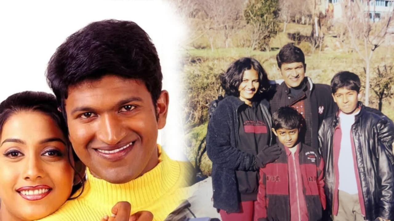 Rare and Unseen: 'Appu' Movie Shooting Photos Shared by Yuva Rajkumar ...