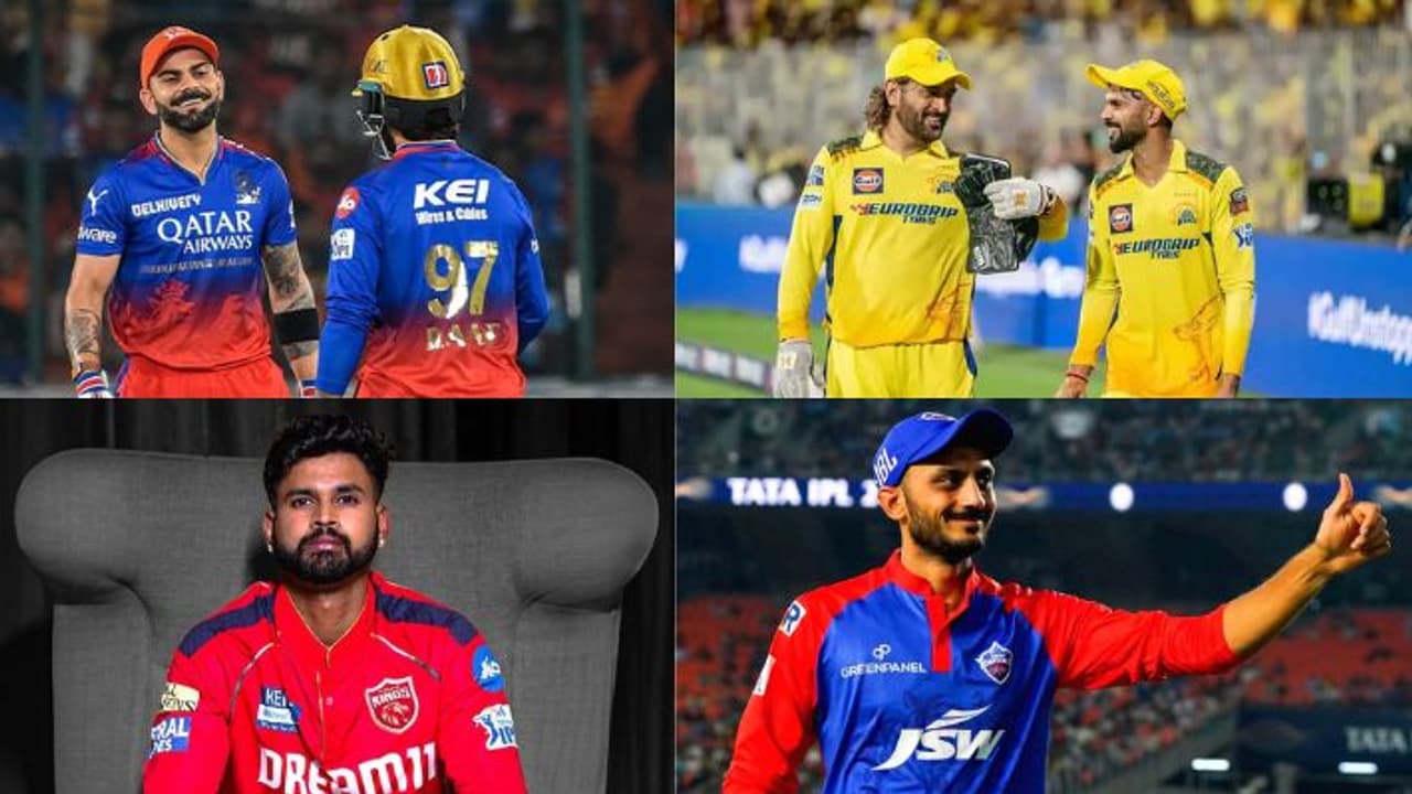 IPL 2025 All Teams Captain List: अक्षर पटेल से लेकर ऋषभ पंत तक..., ये ...