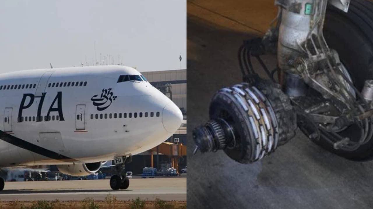 BIZARRE! Pakistan International Airlines flight lands in Lahore with ...