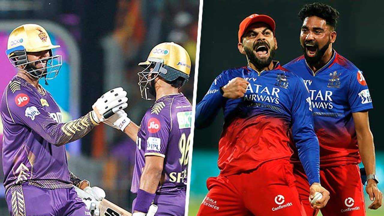 Battle at Eden - KKR Vs RCB in IPL 2025 Opening Match | Asianet Newsable