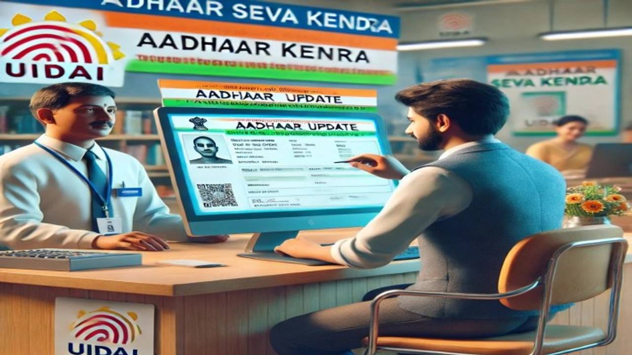 UIDAI का नया फरमान! Aadhaar कार्ड में नाम और एड्रेस बदलने के लिए करना ...
