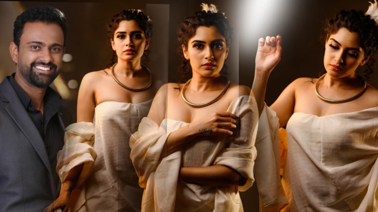 Sudarshan Rangaprasad & Sangeetha Bhat's Sizzling Photoshoot: A Must-See | ಬಟ್ಟೆಯನ್ನು ಹೀಗೂ ...