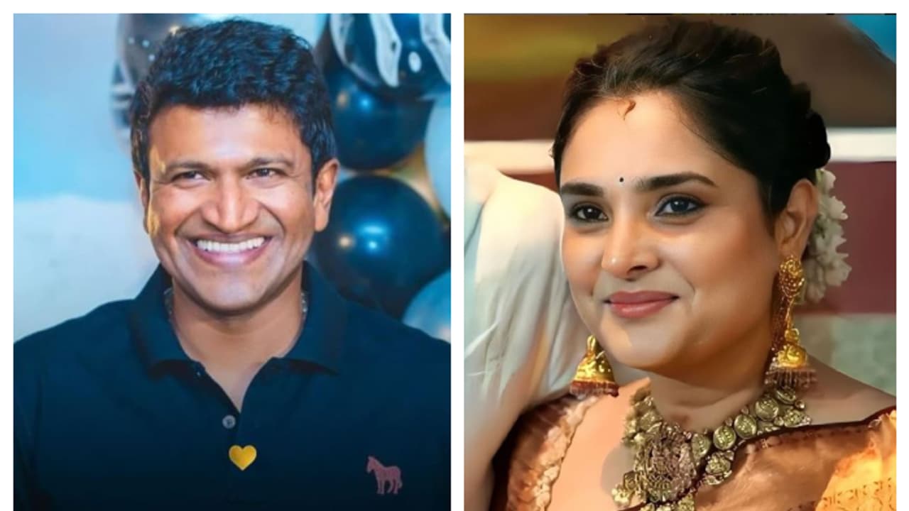 ಪುನೀತ್ ರಾಜ್‌ಕುಮಾರ್ 'ಅಪ್ಪು' ರೀ ರಿಲೀಸ್, Ramya comes to Veeresh Theatre to ...