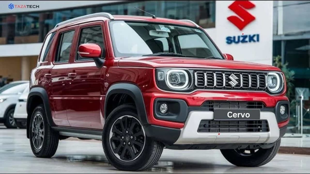 Maruti Suzuki Cervo 2025: Check out its design, features, price and ...