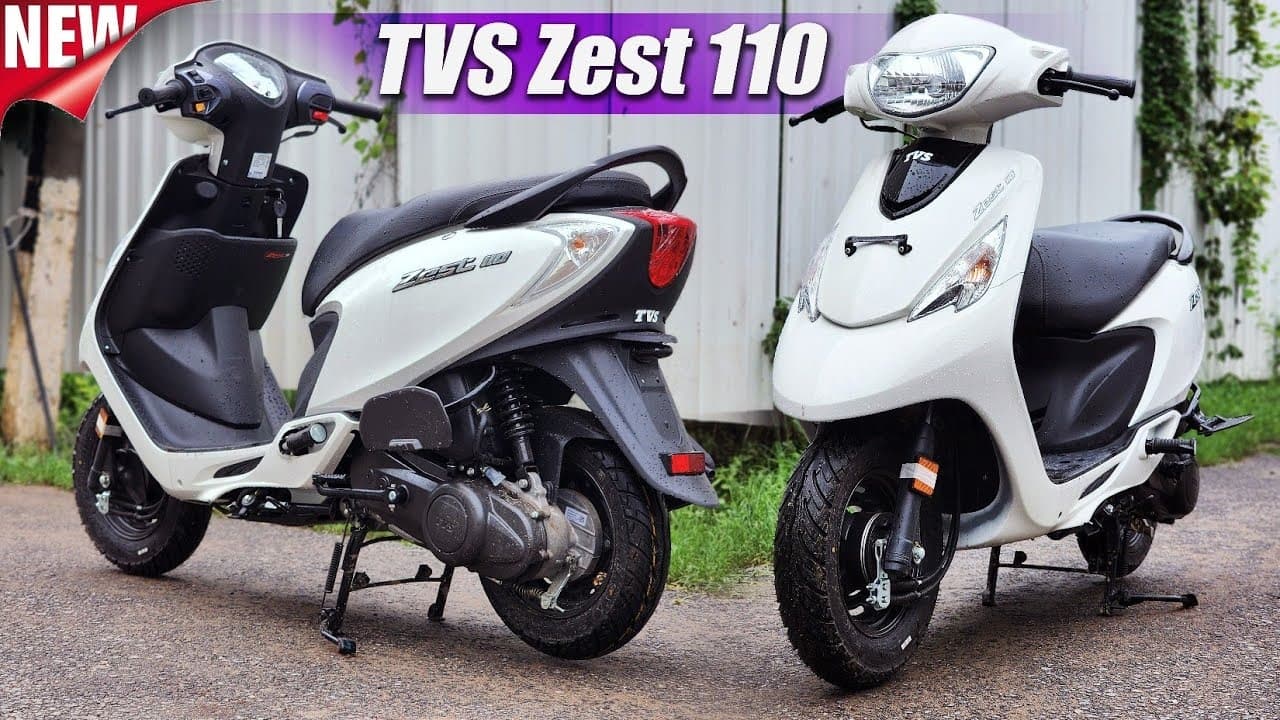 TVS Zest 110: Why is the perfect scooter for everyday city commuting ...