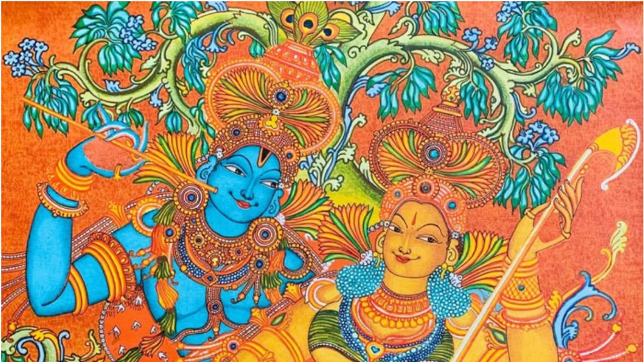 The spiritual essence of Kerala Temple Murals and Traditional ...