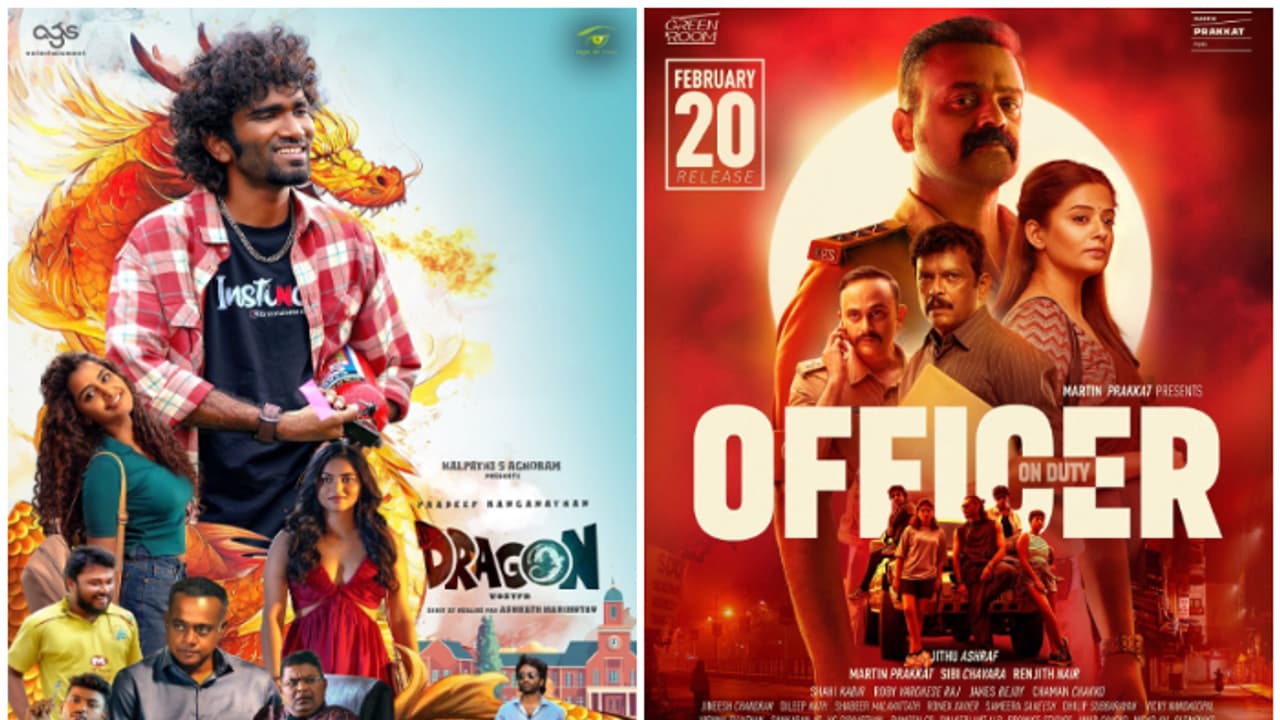 Dragon to Neek: Movies and web series releasing on OTT THIS weekend ...