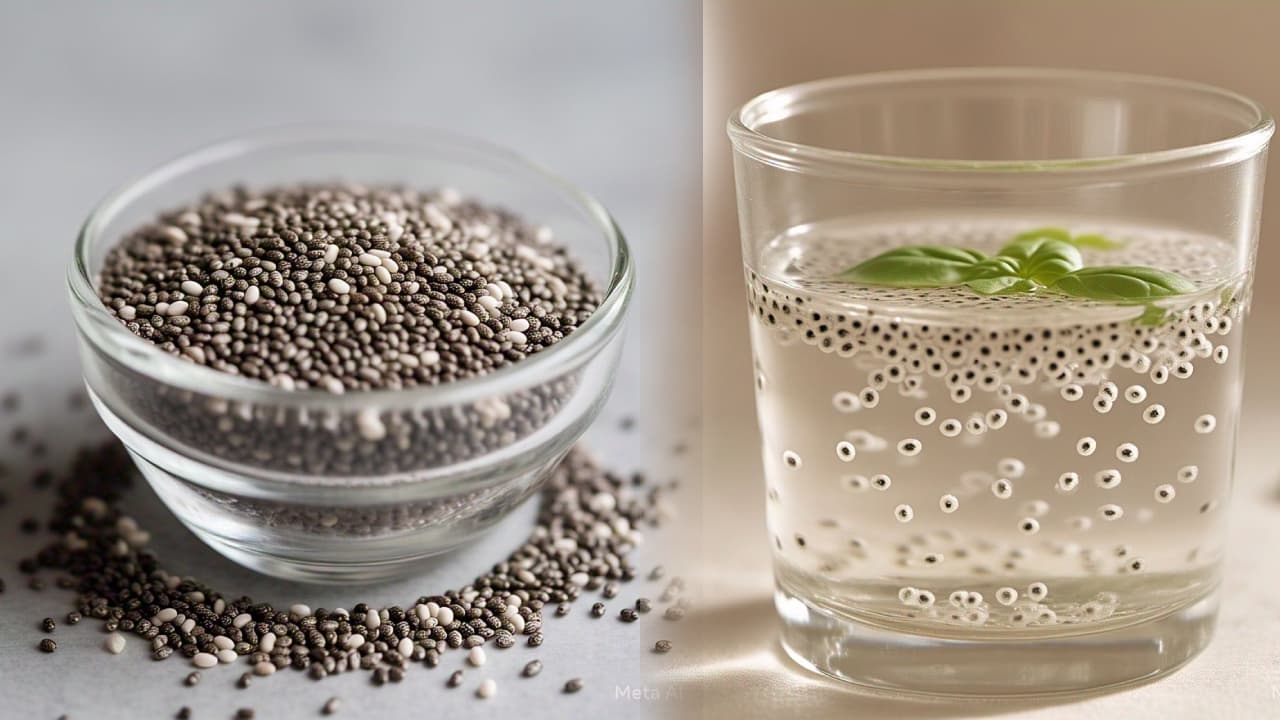 Chia Seed Water Benefits: 5 Amazing Changes After 11 Days on an Empty ...
