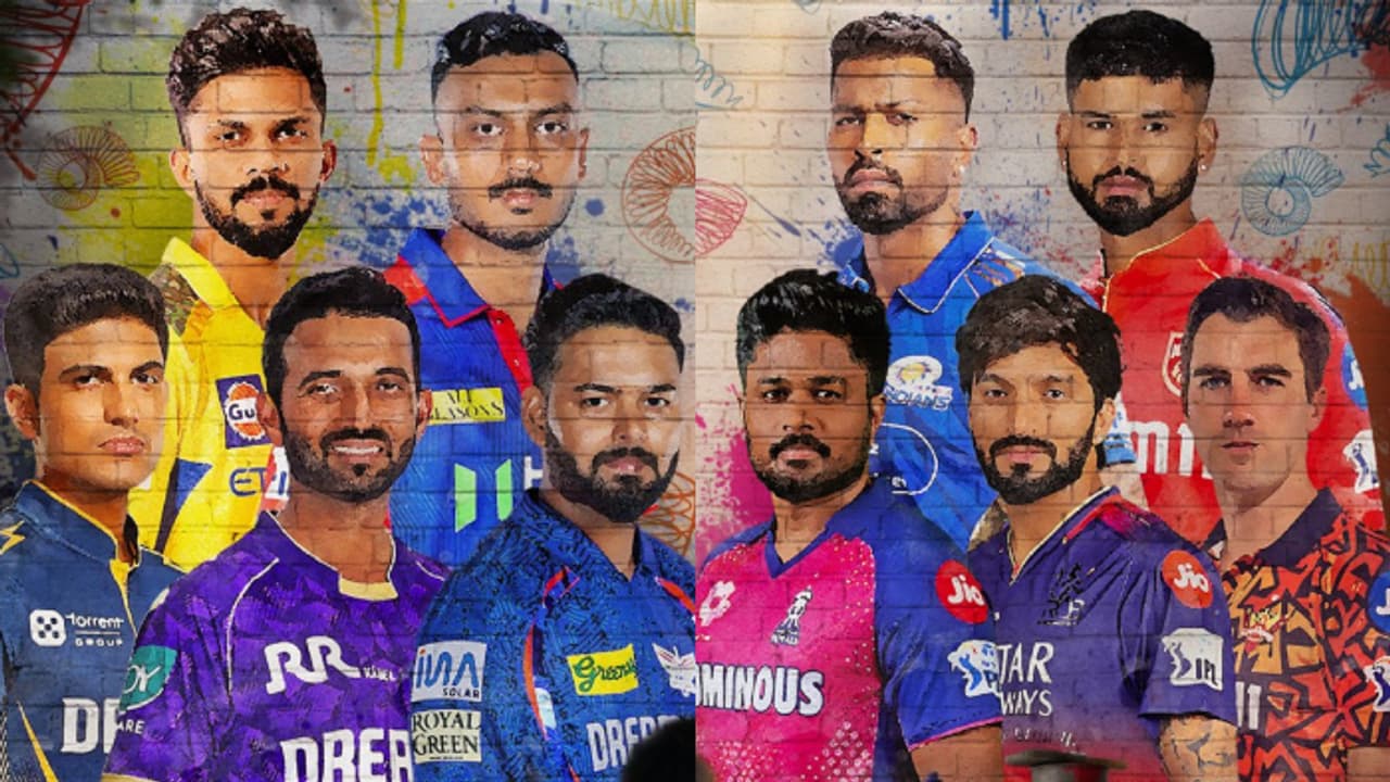 Meet the 10 Captains of IPL 2025:'തല' മാറി 5 ടീമുകള്‍, ഒരേയൊരു വിദേശ ...
