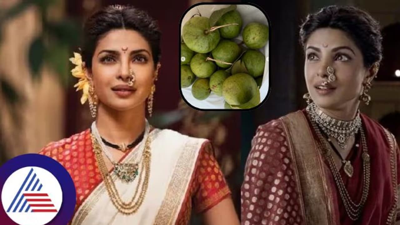 Bollywood actress Priyanka Chopraಗೆ ದಕ್ಷಿಣ ಭಾರತದ ಶ್ರೀಮಂತಿಕೆ ತೋರಿಸಿದ ...