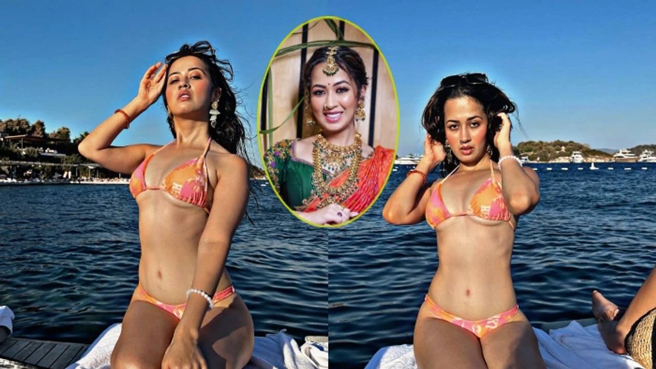 Bigg Boss Eshani's Bold & Beautiful Photos: 'ನಿಮ್ಮ ಅನುಮತಿ ನನಗೆ ಬೇಡ' ಎಂದು ಬೋಲ್ಡ್‌ ಫೋಟೋ ಶೇರ್ ...